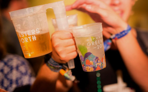 Reusable Plastic Pint Cups for Events in Southampton | STACK CUP | STACK-CUP™