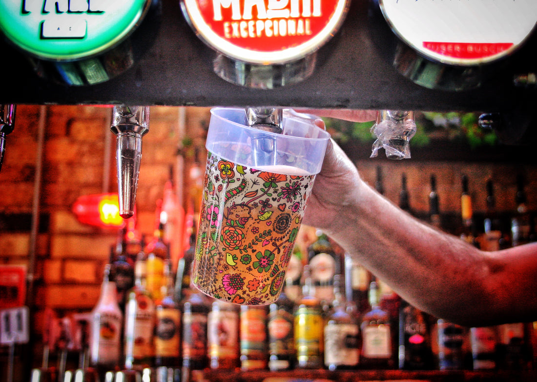 Hire Resuable Plastic Pint Cups For Your Event | Stack Cup | STACK-CUP™