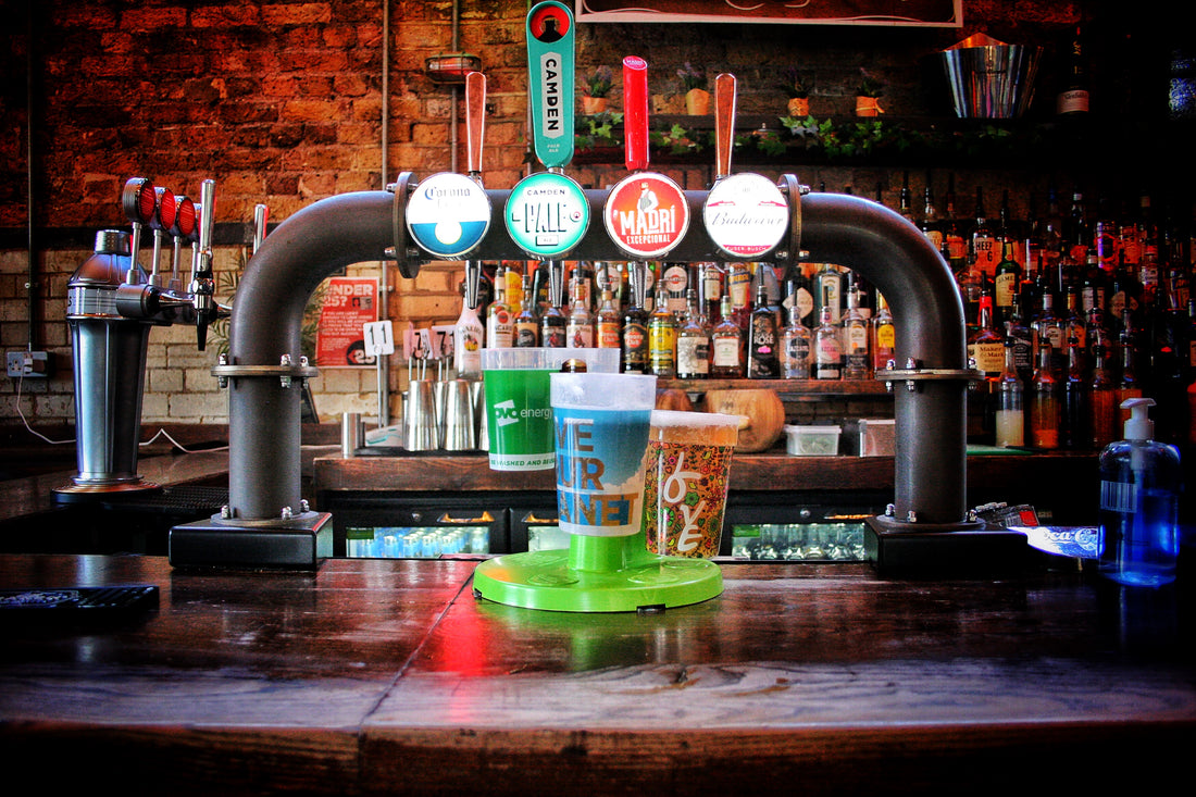 Plastic Drinking Glasses in Birmingham | Stack Cup | STACK-CUP™