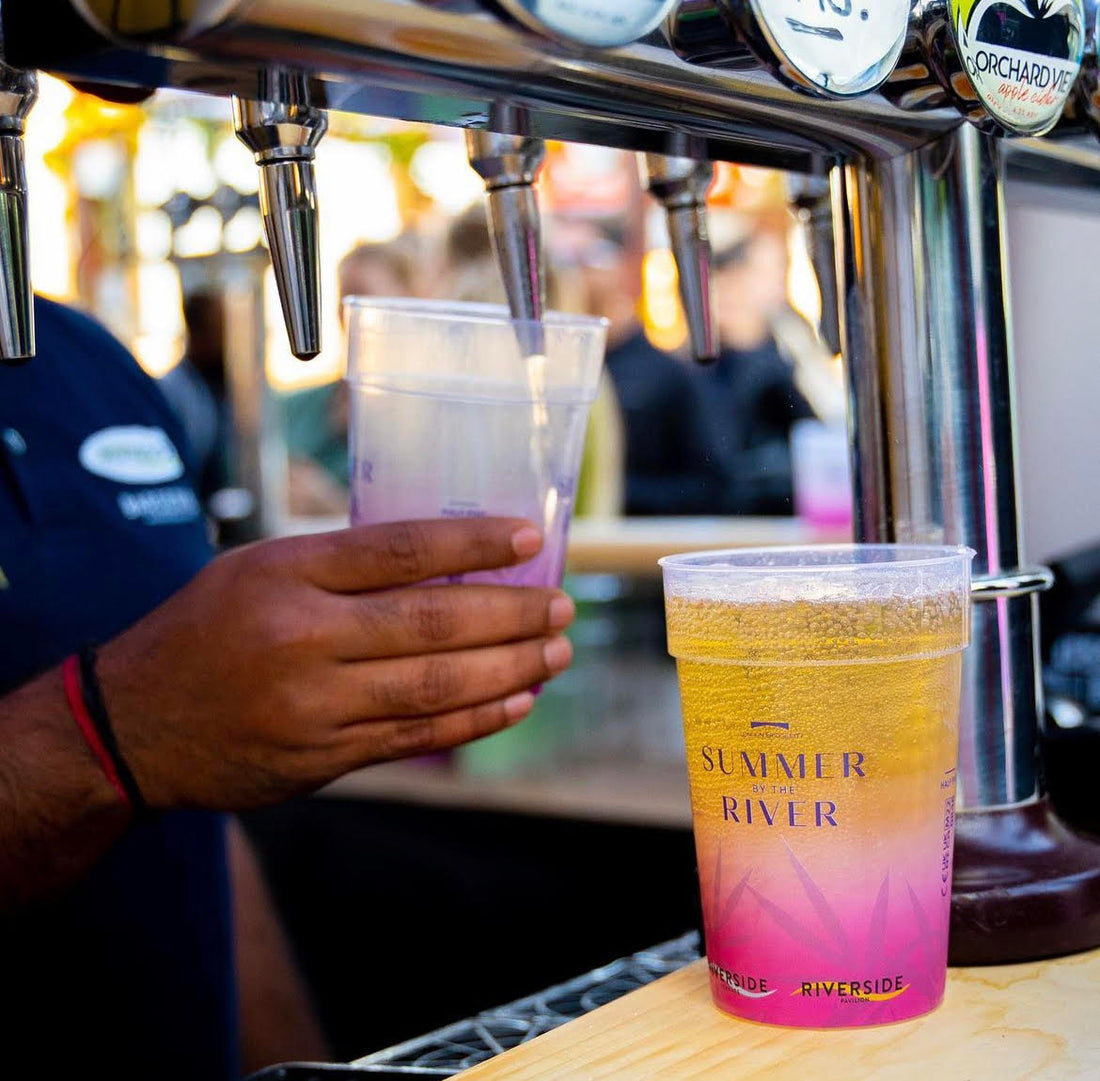 Branded Plastic Pint Cups For Events | Stack Cup | STACK-CUP™