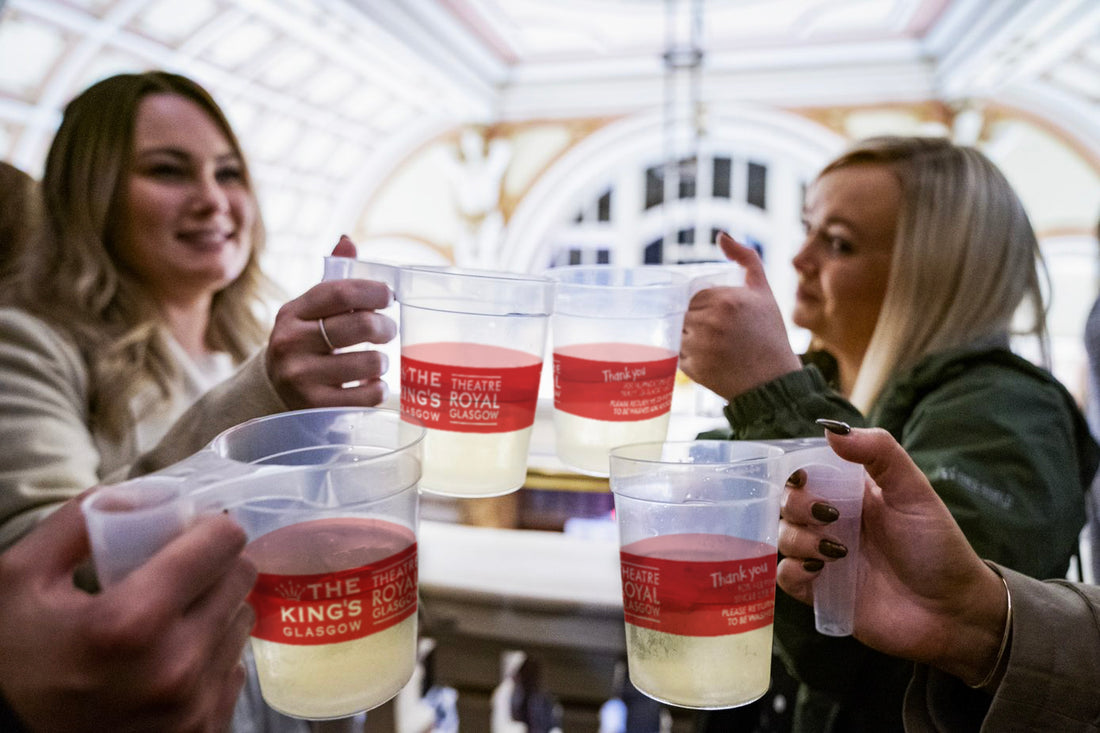 Personalised Plastic Cups in Manchester | STACK-CUP™